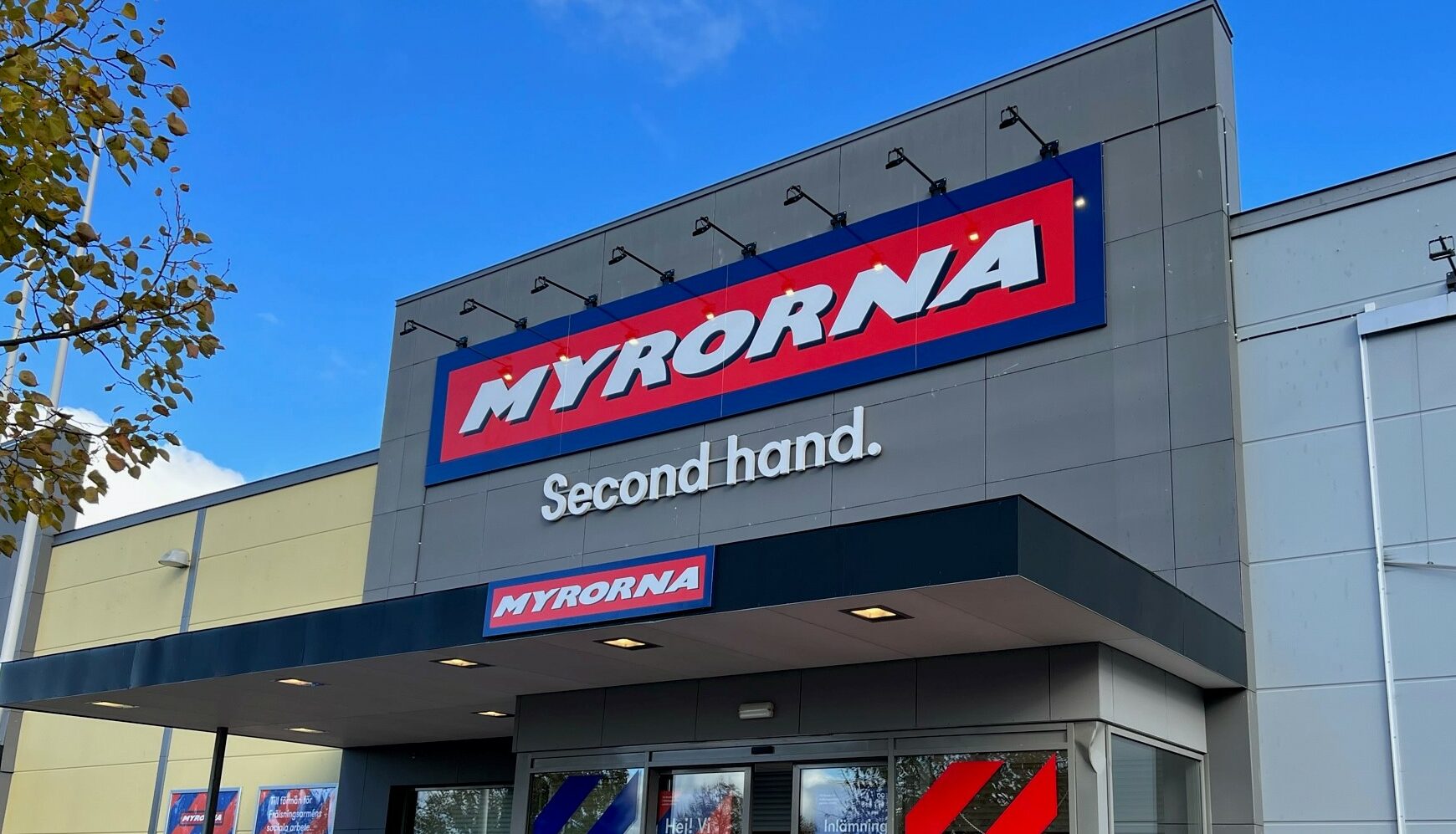 Second hand på Myrorna - Kläder, inredning & inspiration