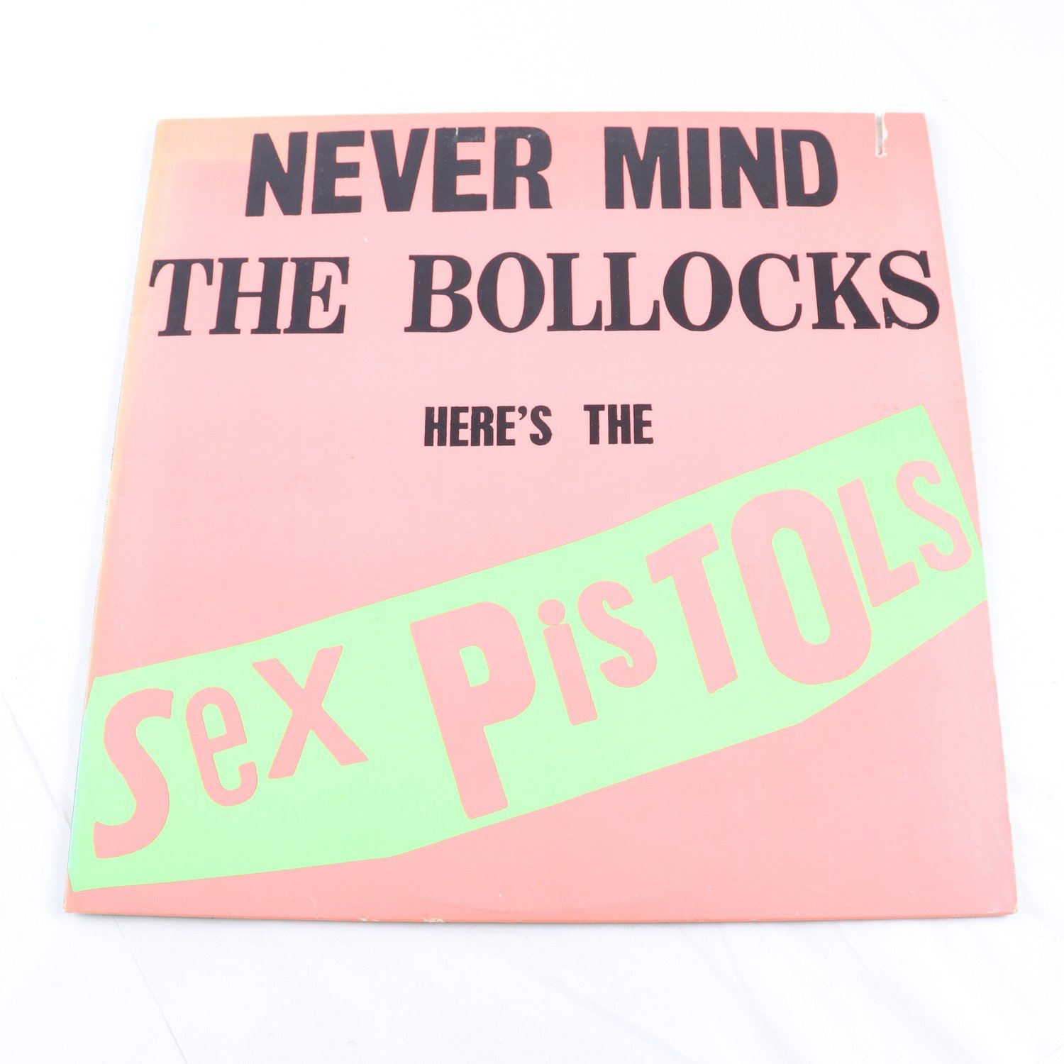 Lp Sex Pistols Never Mind The Bollocks Heres The Sex Pistols Second