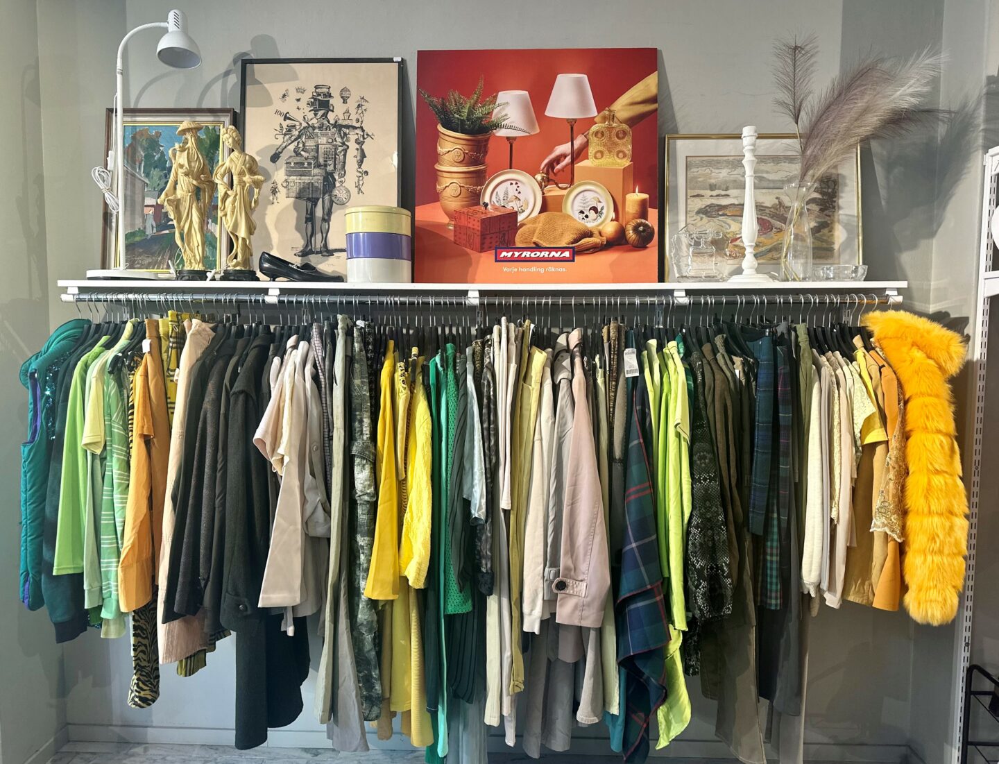 Second hand i Stockholm - Välkommen till Myrorna!