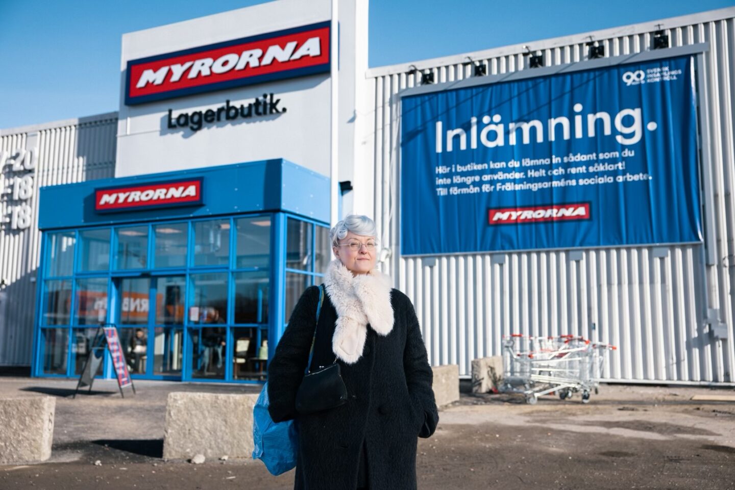 Second hand på Myrorna - Kläder, inredning & inspiration