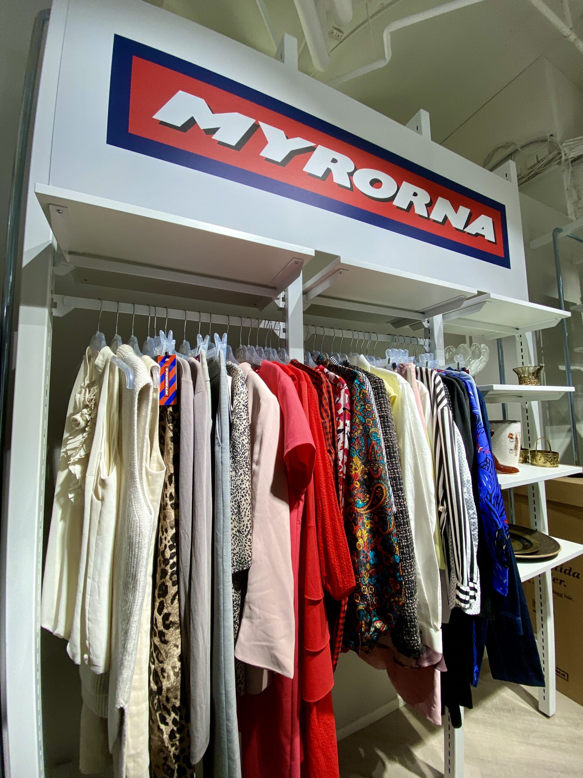 Handla från Myrorna i femton av MQ MARQETS butiker! | Myrorna