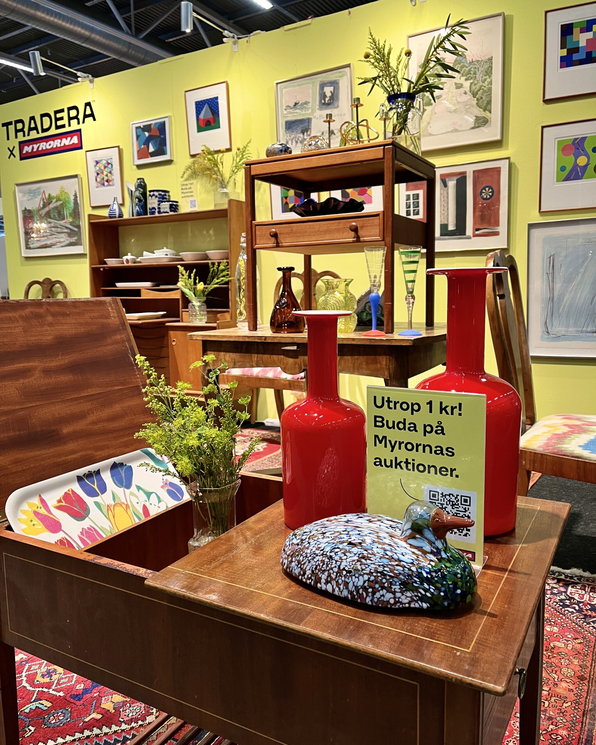 Lägg bud på saker från Antikmässan! | Myrorna