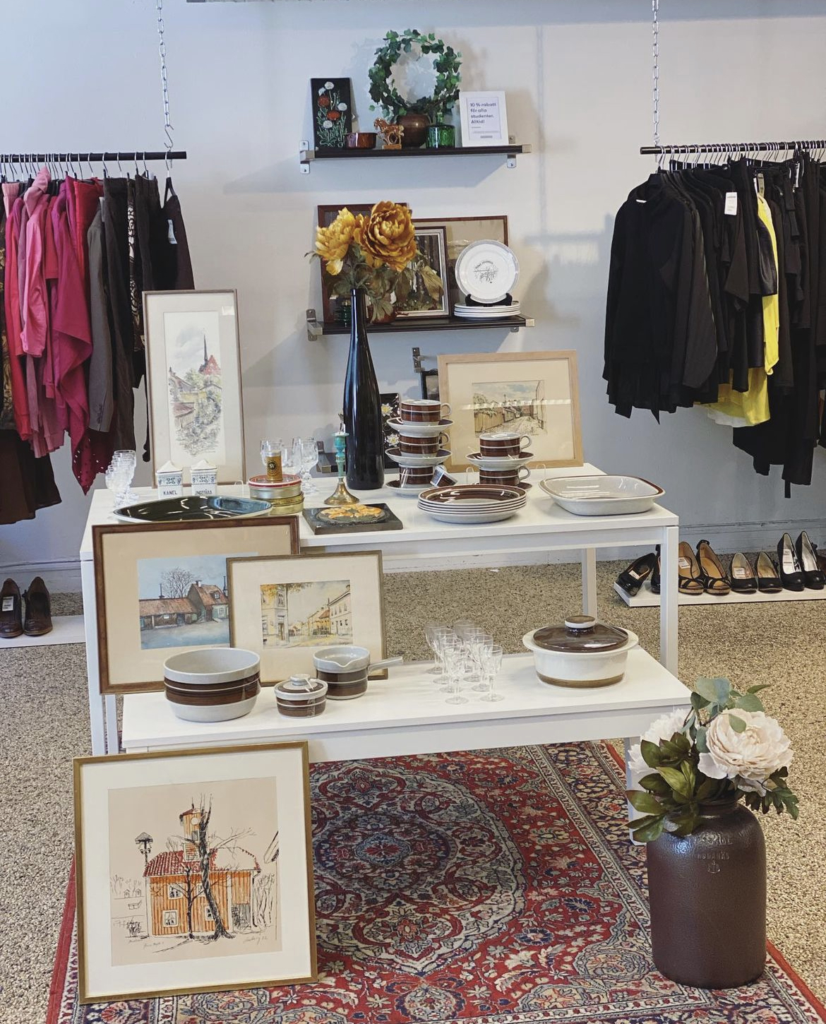 Månadens butik: Brett utbud i Norrköping! | Myrorna