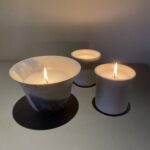 Gör dina egna ljus av ljusstumpar! | Myrorna