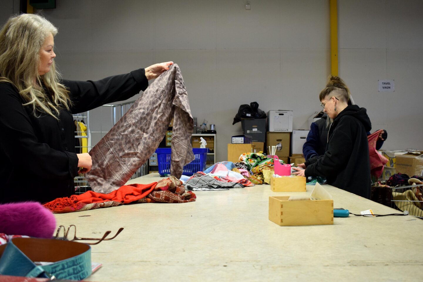 Värderaren Mona: "Vi är alla länkar i en kedja" | Myrorna