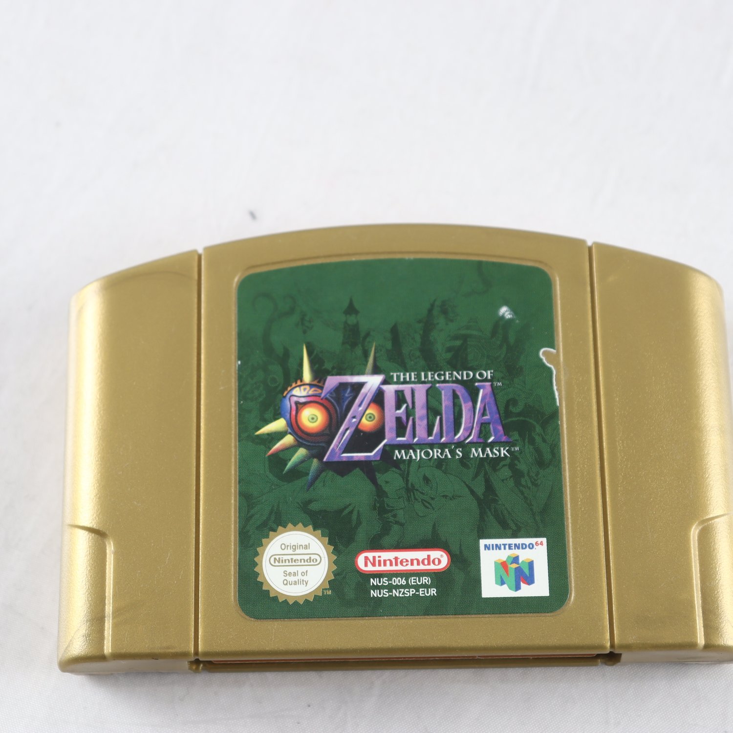 Spel, Nintendo 64, the legend of Zelda, majoras mask. - second hand | Myrorna