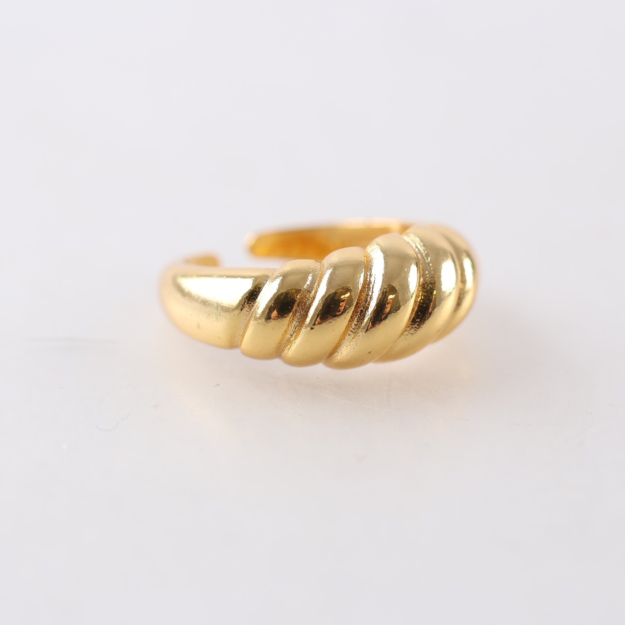 Ring, Överdraget silver, Brv: 3.2g - second hand | Myrorna