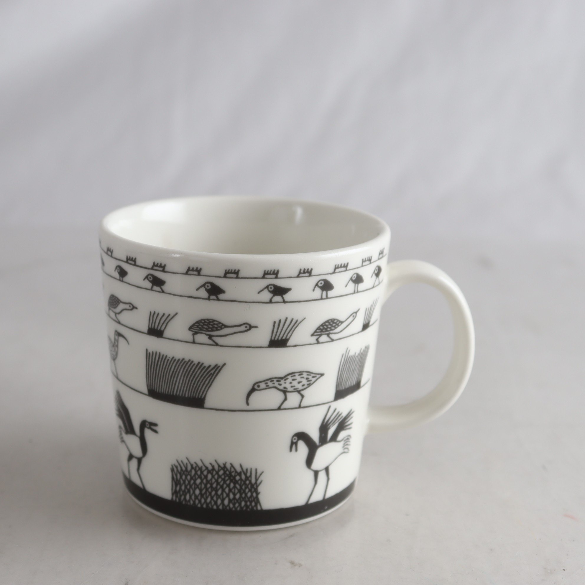 Väggtallrik, Laila Zink, Kupittaan Savi, signerad - second hand | Myrorna